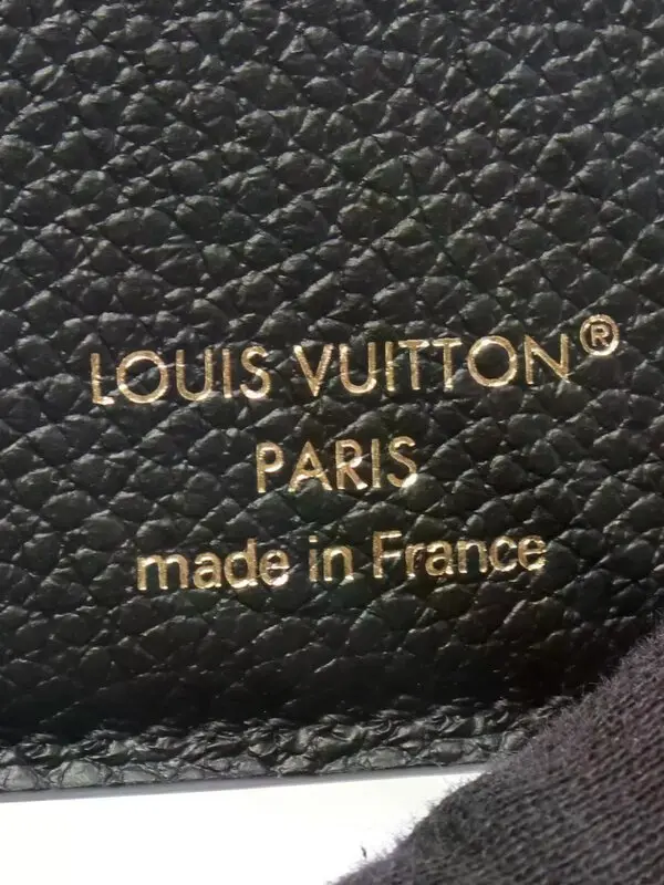 LOUIS VUITTON 2021s Monogram Empreinte Bi-fold Wallet - Black
