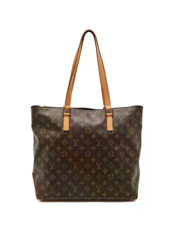 LOUIS VUITTON 2004 Large Luco Monogram Canvas Tote Bag
