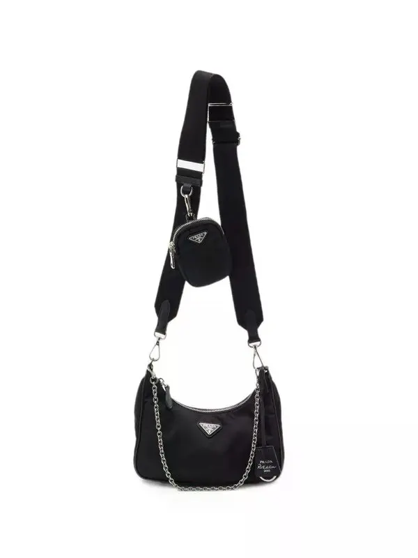 Prada Re-edition 2005 Shoulder Bag - Black