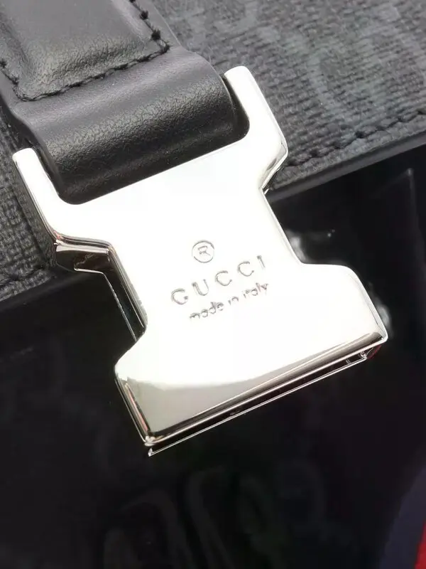 Gucci 2020s Mini Gg Supreme Shoulder Bag