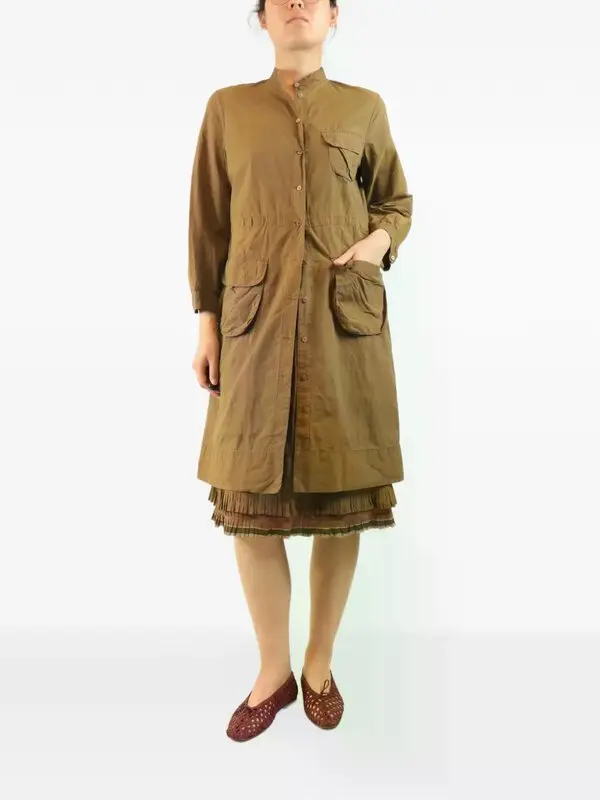 DOSA Pocket-detail Shirt Dress