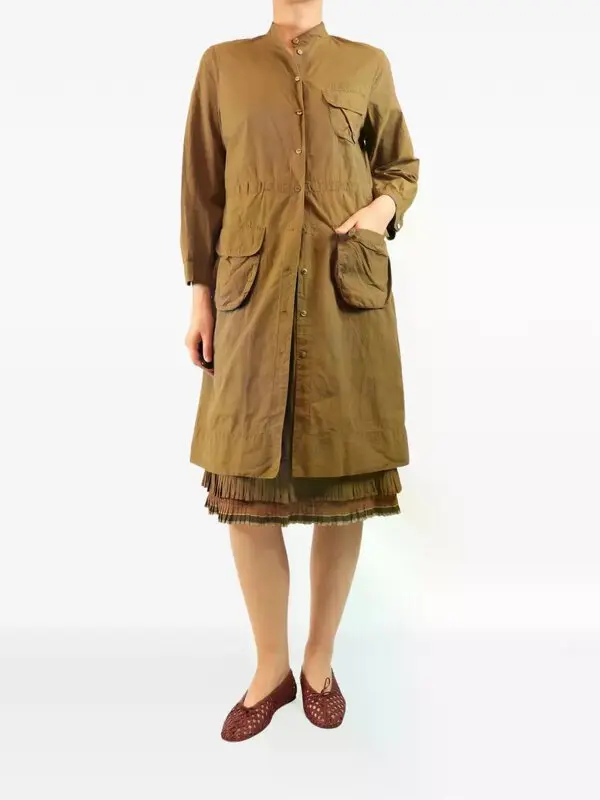 DOSA Pocket-detail Shirt Dress