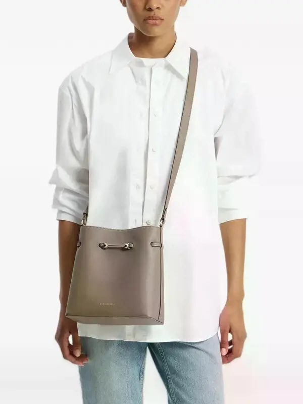 Strathberry Corda Leather Bucket Bag