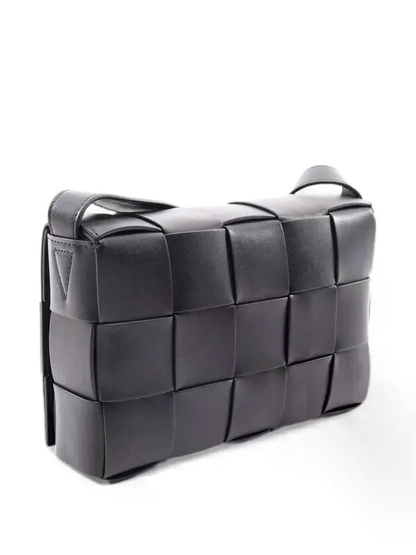 Bottega Veneta Large Cassette Intrecciato Shoulder Bag