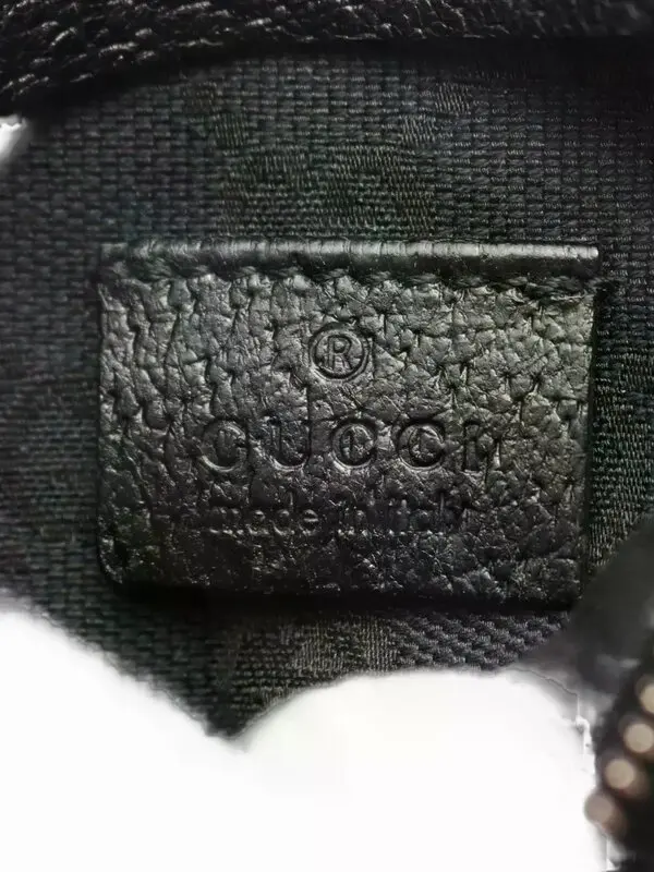 Gucci 2010s Gg Canvas Belt Bag - Black