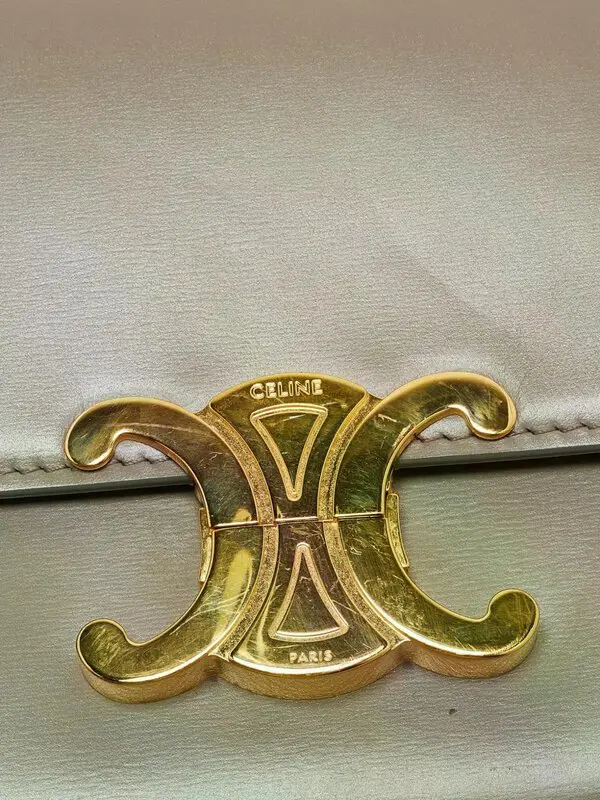 Celine Triomphe Teen Shoulder Bag