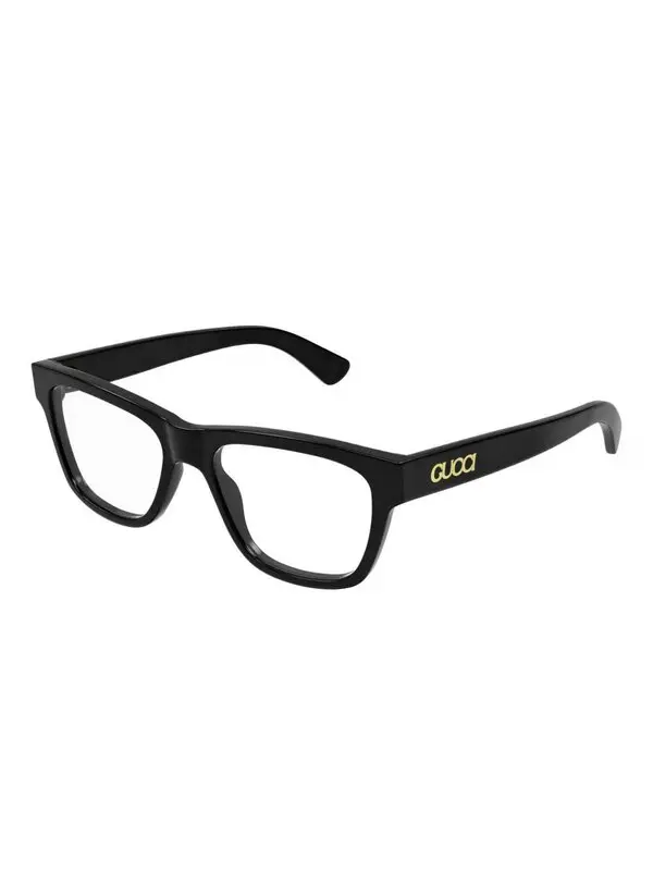 Gucci Rectangle-frame Glasses