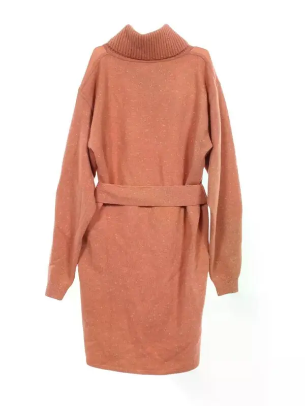 Hermès 2010s Brides De Gala Knit Mini Dress