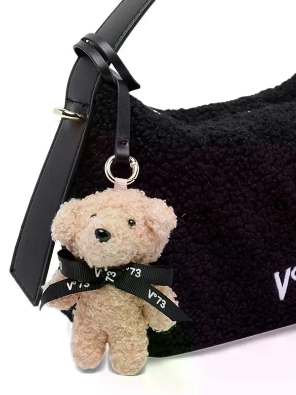 V°73 Isabella Teddy Shoulder Bag