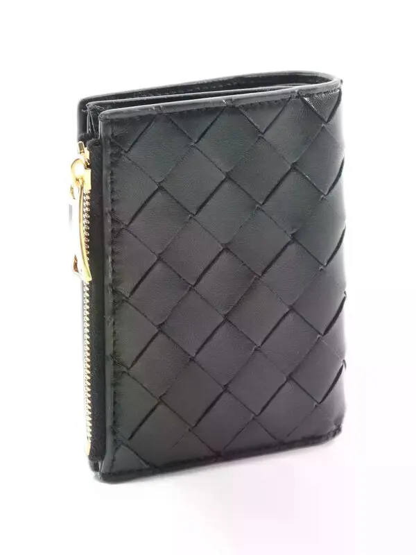Bottega Veneta Intrecciato Bi-fold Wallet