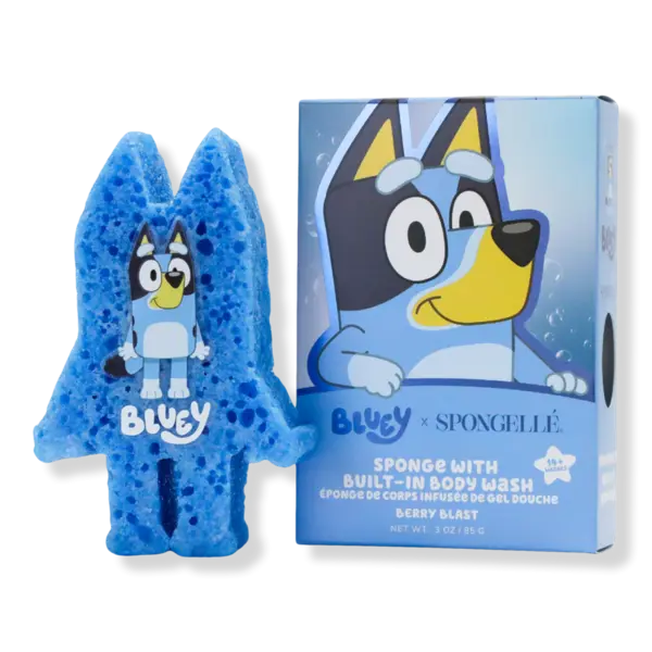 SPONGELLE Y Body Wash Infused Buffer - Blue