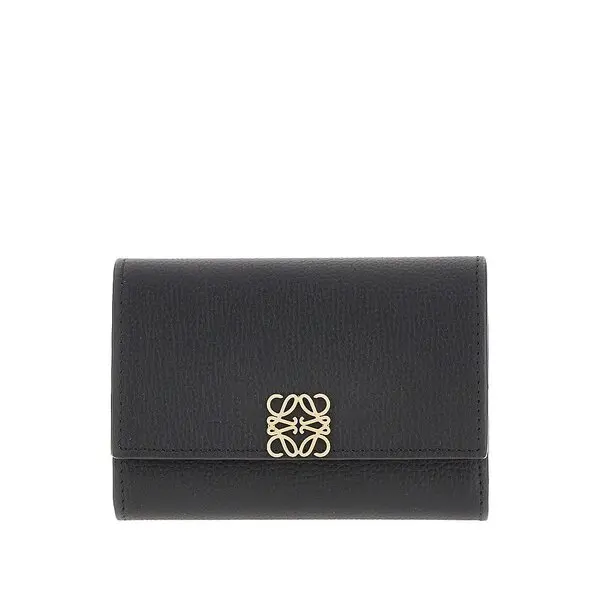 Loewe Small Leather 'anagram' Wallet