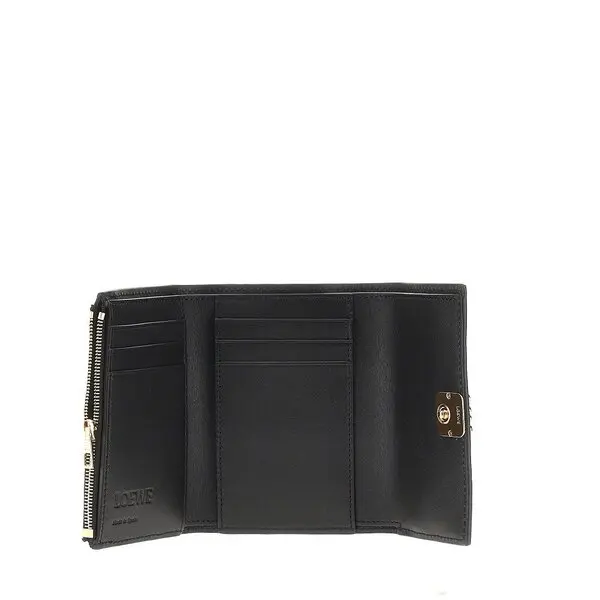 Loewe Small Leather 'anagram' Wallet