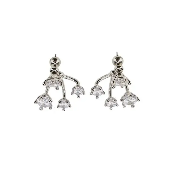 PANCONESI Constellation Cluster Earrings