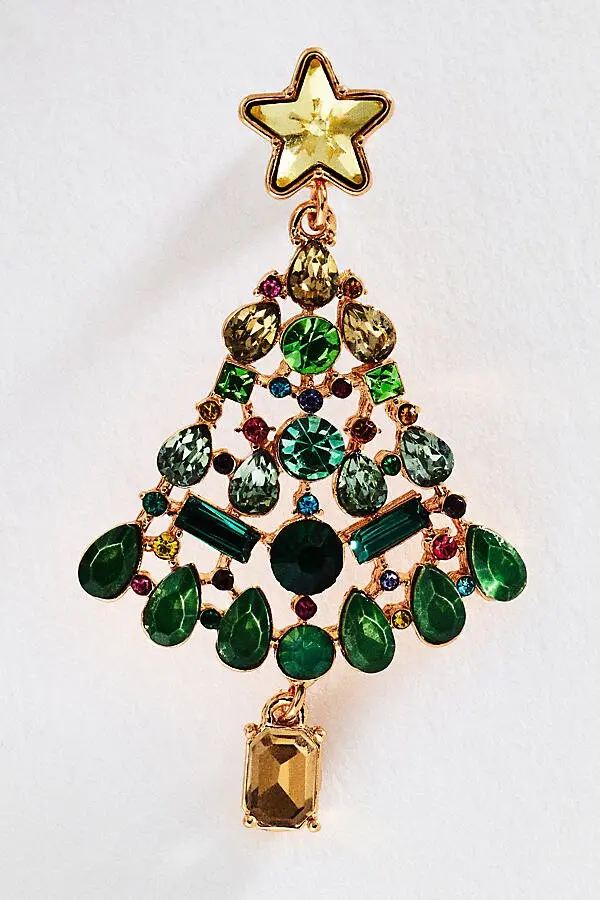 Baublebar Christmas Tree Earrgs