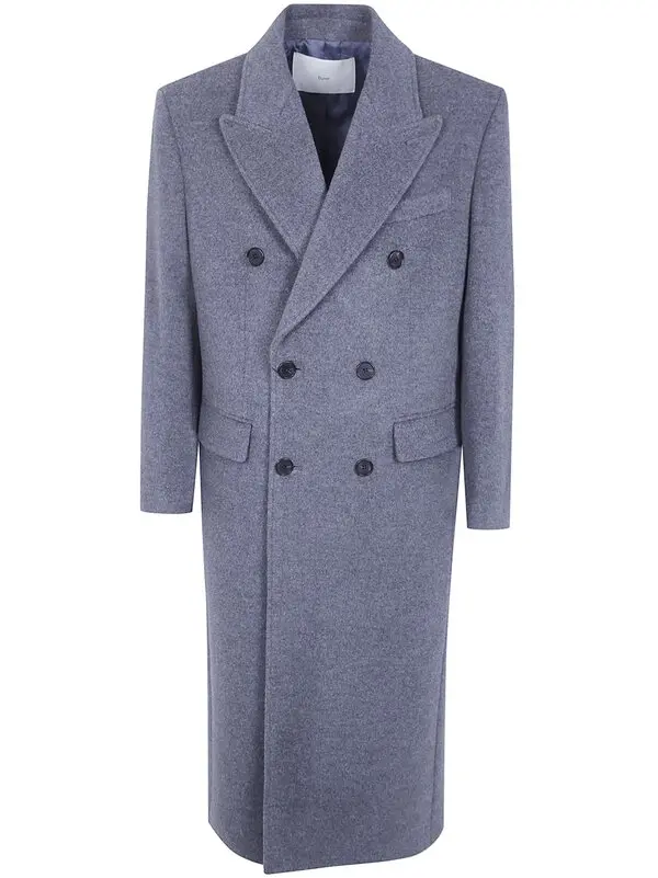 DUNST Tailored Double-breasted Coat