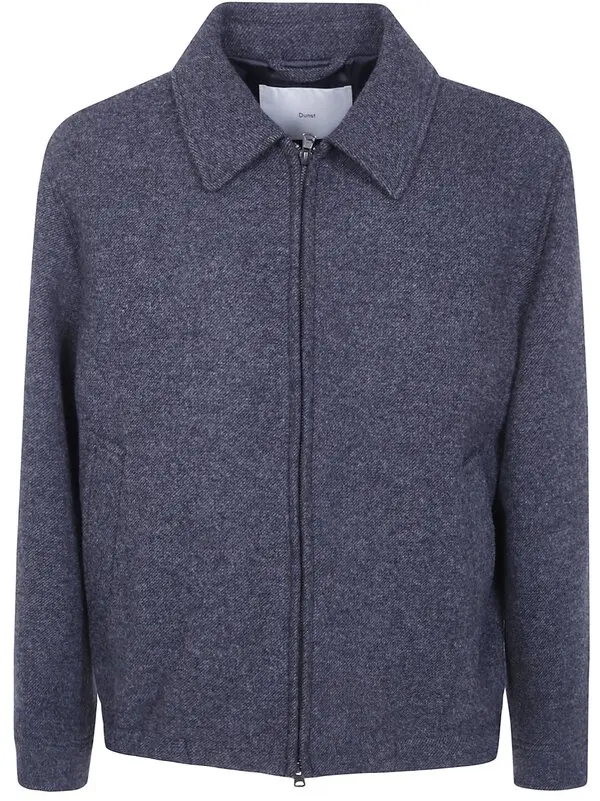 DUNST Jacket Collared Wool Blouson
