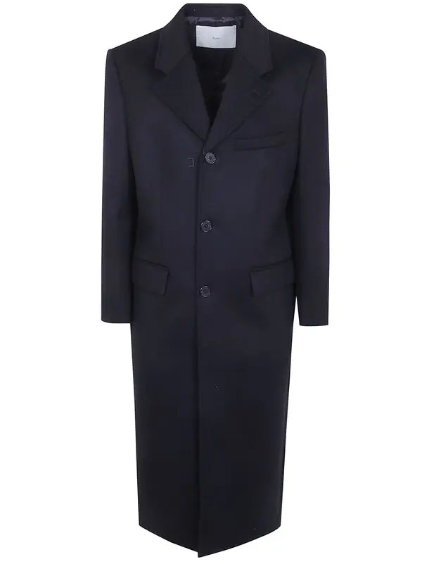 DUNST Coat 2-way 3 Button Cashmere