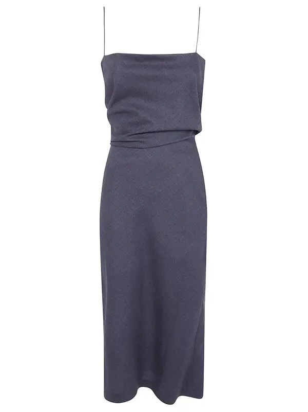 Calvin Klein Wool Dress "camas