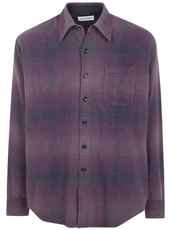 Our Legacy Checked Shirt "above