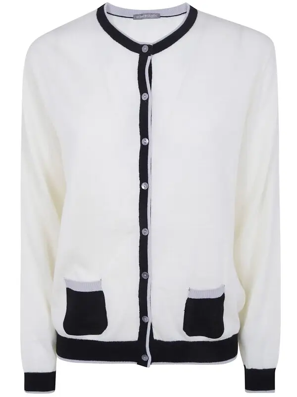 IN BED WITH YOU Cardigan Printed Cardigan With Pockets