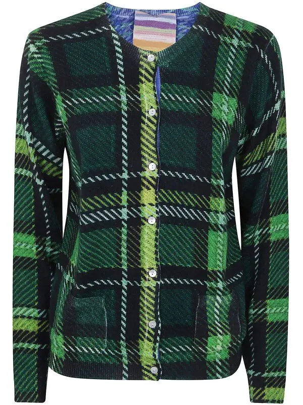 IN BED WITH YOU Cardigan Round Neck "round Neck Cardigan