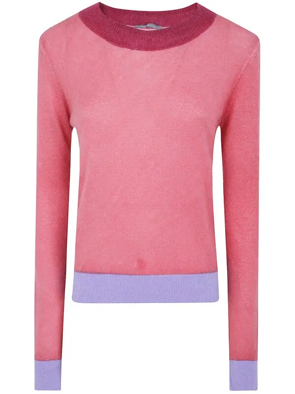 IN BED WITH YOU Sweater Round Neck - Multi