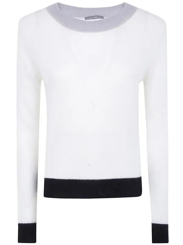 IN BED WITH YOU Sweater Round Neck