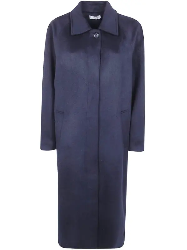 JC SOPHIE Wool Coat "panna