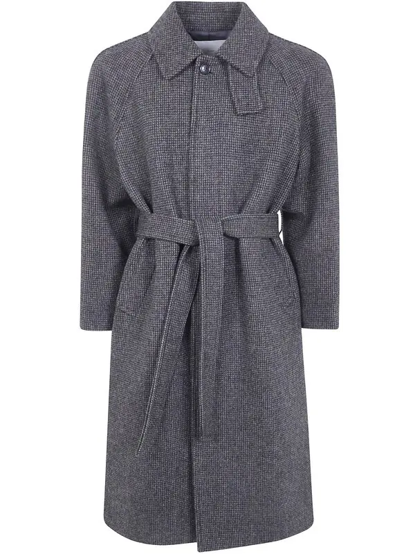 DUNST Coat Relaxed "balmacaan