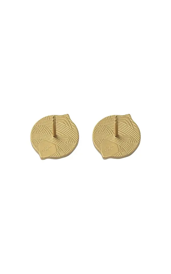House Of Harlow 1960 14k Gold Plated Sterling Silver Hathor Stud Earrings