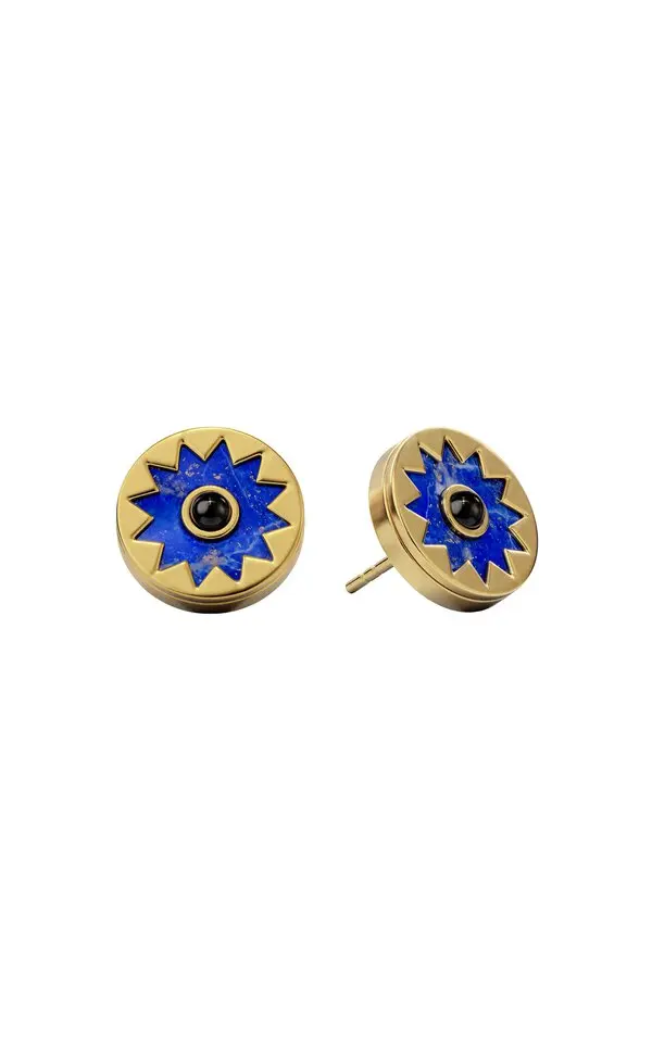 House Of Harlow 1960 14k Gold Plated Sterling Silver Sunburst Stud Earrings