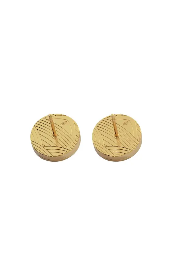 House Of Harlow 1960 14k Gold Plated Sterling Silver Sunburst Stud Earrings