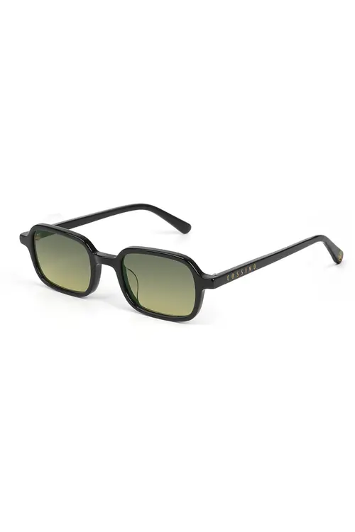 COSSINO Avery 48mm Rectangle Acetate Sunglasses - Green