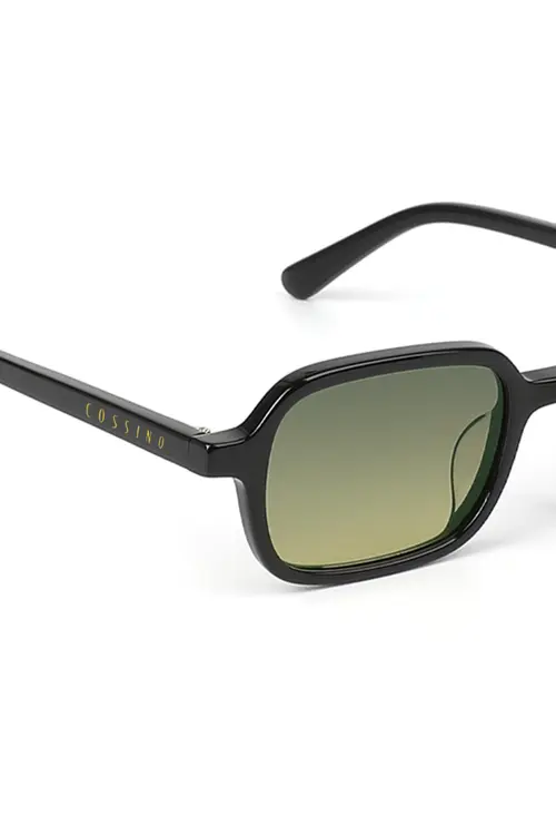 COSSINO Avery 48mm Rectangle Acetate Sunglasses - Green