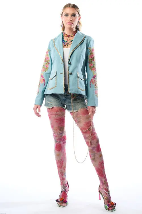 ARATTA Time To Shine Blazer - Denim Blue