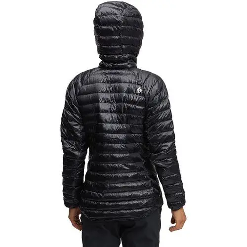 BLACK DIAMOND Deploy Down Hooded Jacket - Black