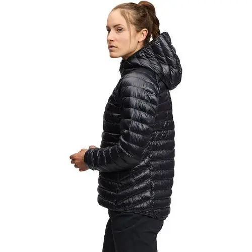 BLACK DIAMOND Deploy Down Hooded Jacket - Black
