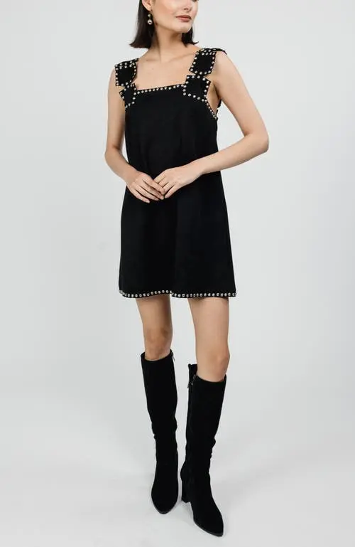 OLLARI Alva Mini Dress - Black