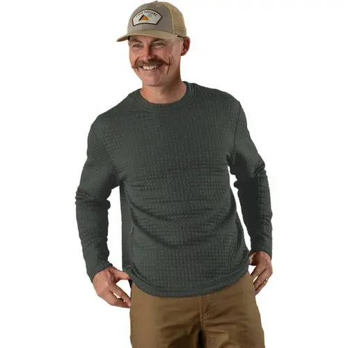 LIVSN Highlands Sweater - Deep Pewter