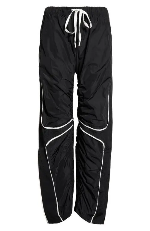 Free People Track Star Performance Barrel Leg Drawstring Pants