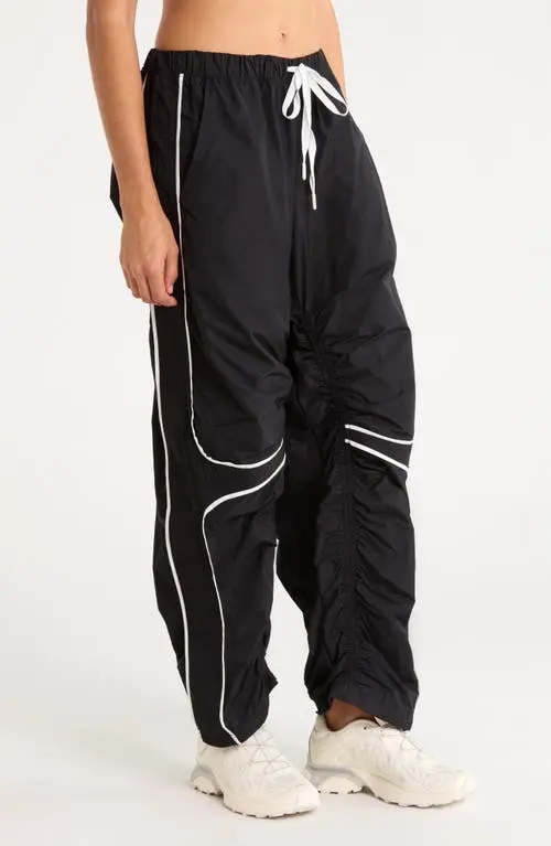 Free People Track Star Performance Barrel Leg Drawstring Pants