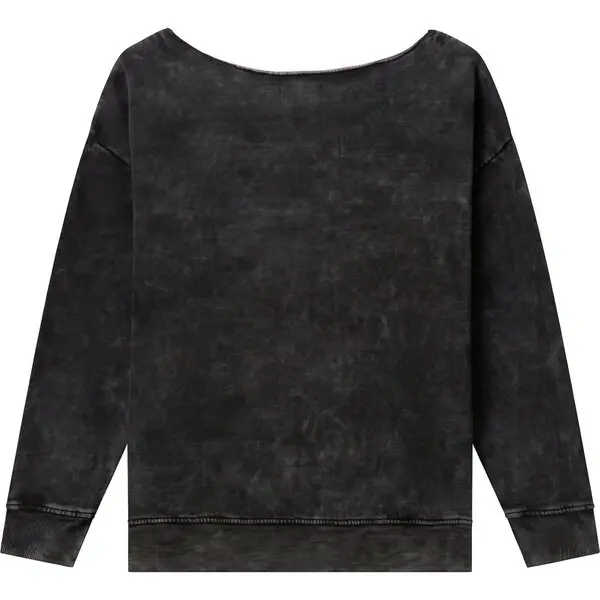 Junk Food Philadelphia Eagles Off The Shoulder Cropped Sweatshirt