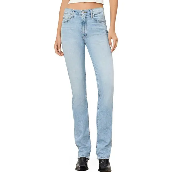 Eterne Chloe Straight Leg Jeans