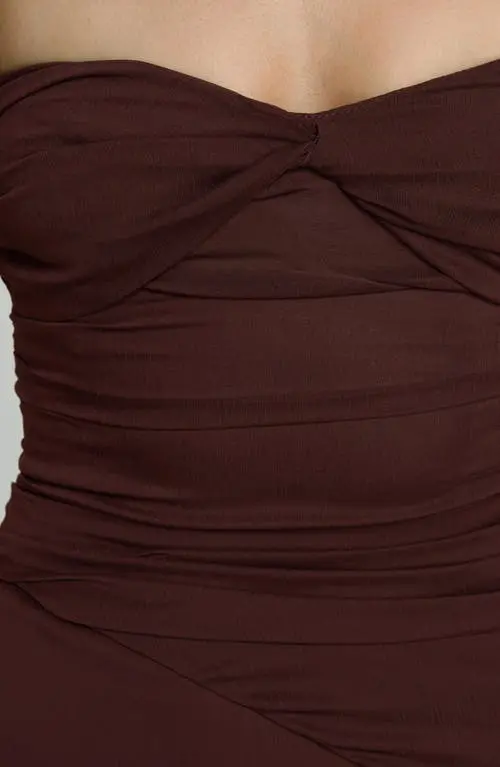 Princess Polly Kaemila Halter Chiffon Maxi Dress