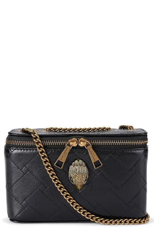 Kurt Geiger Mini Kensington Leather Vanity Crossbody Bag