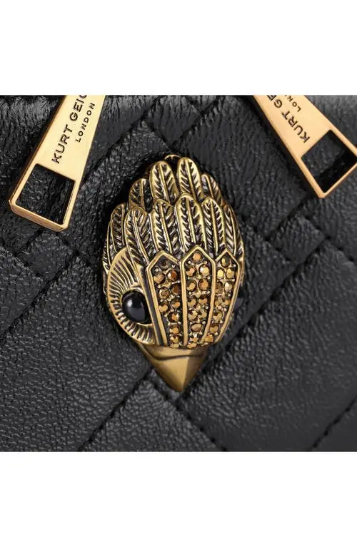 Kurt Geiger Mini Kensington Leather Vanity Crossbody Bag