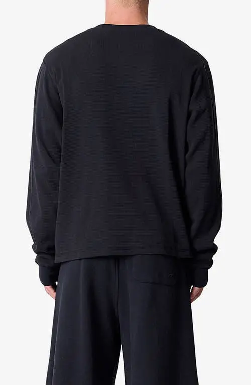 Mnml Long Sleeve Waffle Knit T-shirt
