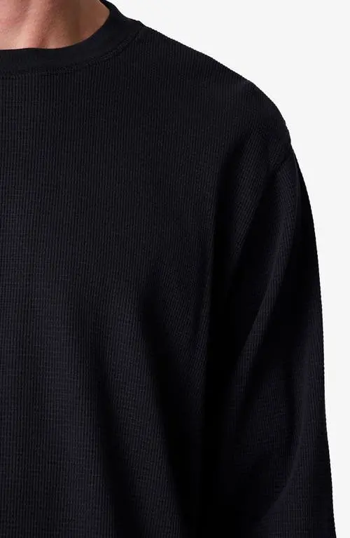 Mnml Long Sleeve Waffle Knit T-shirt