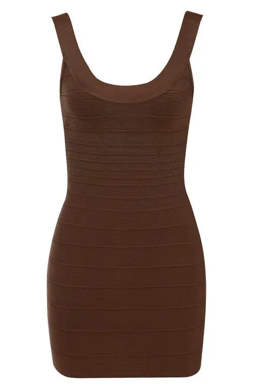 House Of Cb The Og Bandage Minidress